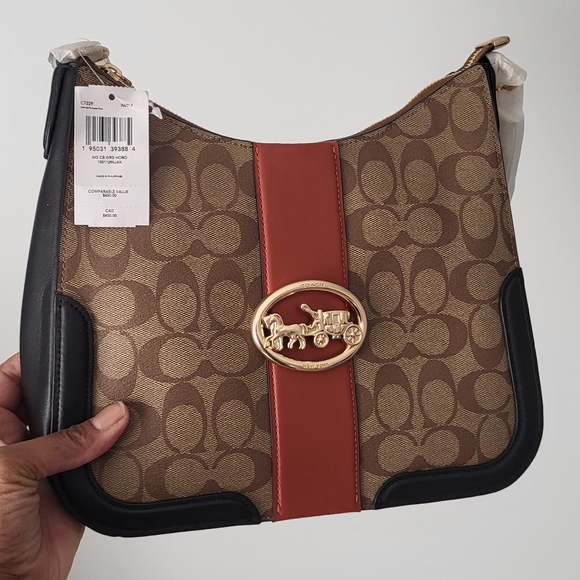 Coach | Bags | Coach Color Block Bag | Poshmark